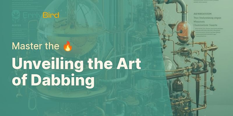 What is the process of smoking dabs?